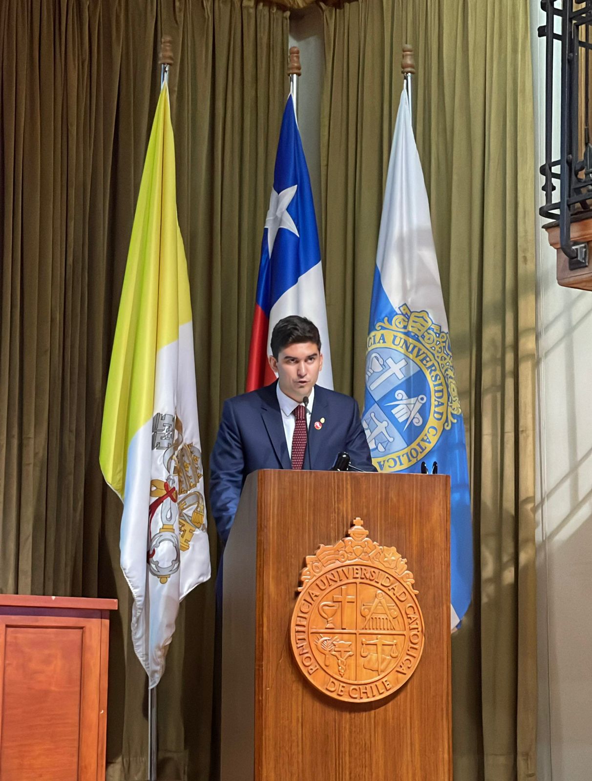 Histórico: Solidaridad asume por primera vez la directiva FEUC ...