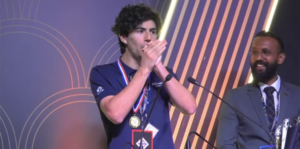 Martín Andrighetti, el estudiante UC que se coronó como el Mejor ...