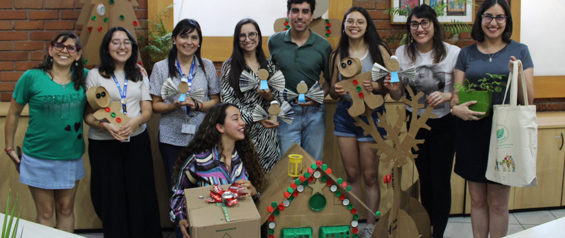 DAE obtiene segundo lugar en concurso Navidad Verde - Dirección de ...