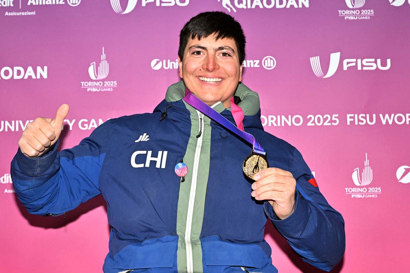 Juegos Mundiales Universitarios de Invierno 2025: Nicolas Bisquertt hizo historia y consiguió ...