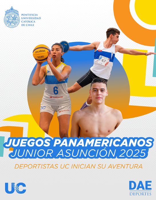 33 deportistas UC competirán en los Juegos Panamericanos Junior Asunción 2025 - Dirección de ...
